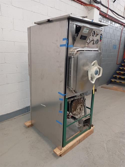 American stainless steel double door Autoclave | Processing + Packaging ...